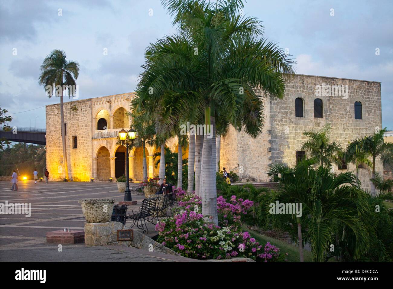 Castle Of Colon Santo Domingo High Resolution Stock Photography and ...