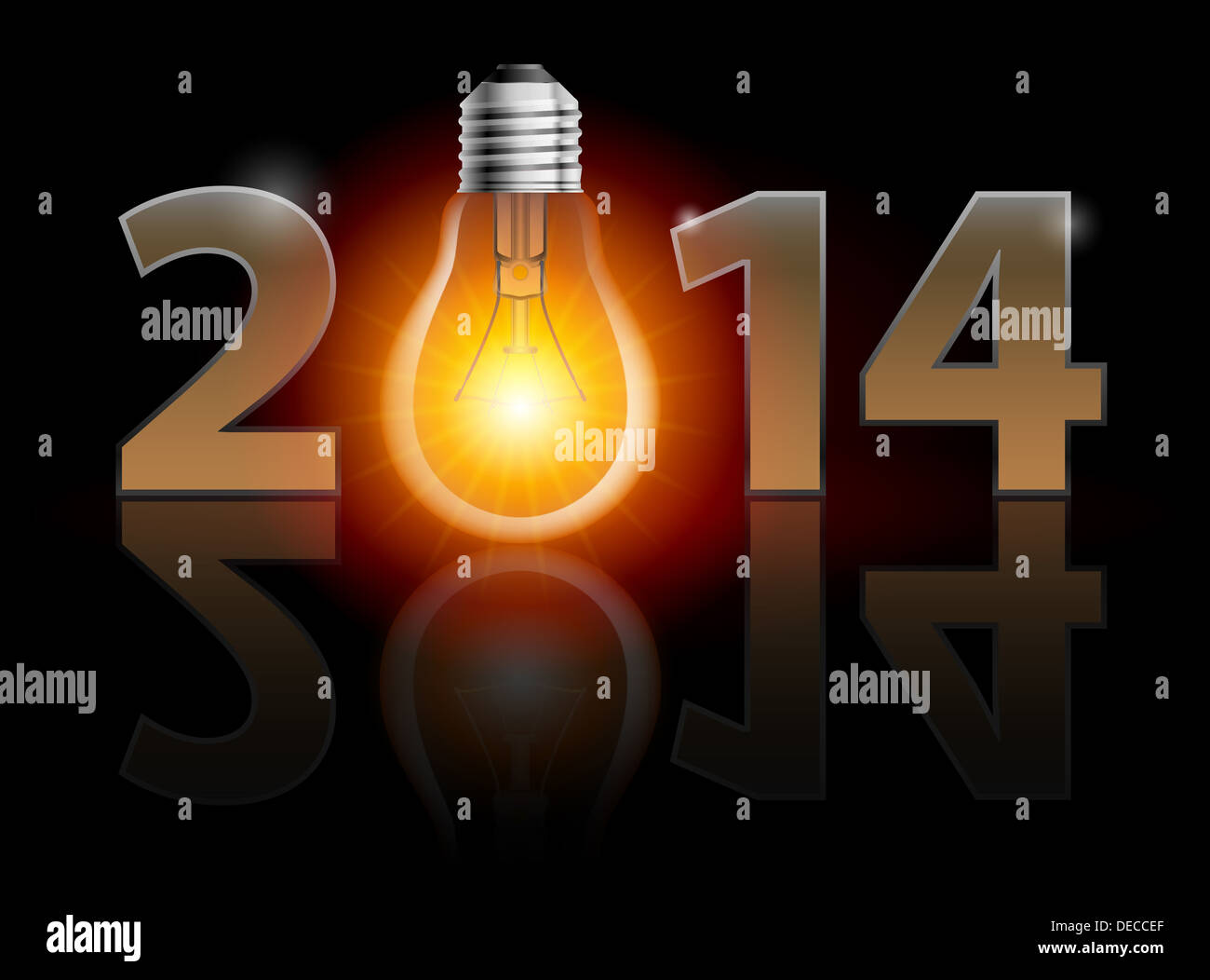 Weak light bulb hi-res stock photography and images - Alamy