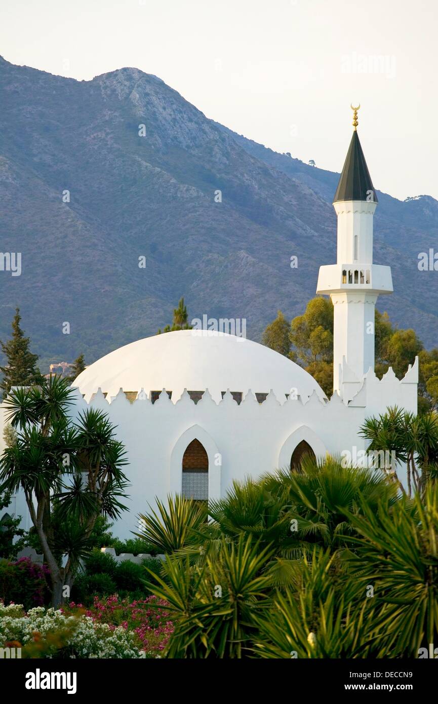 Mosque Marbella, Costa del Sol Ma´laga province, Spain Stock Photo - Alamy