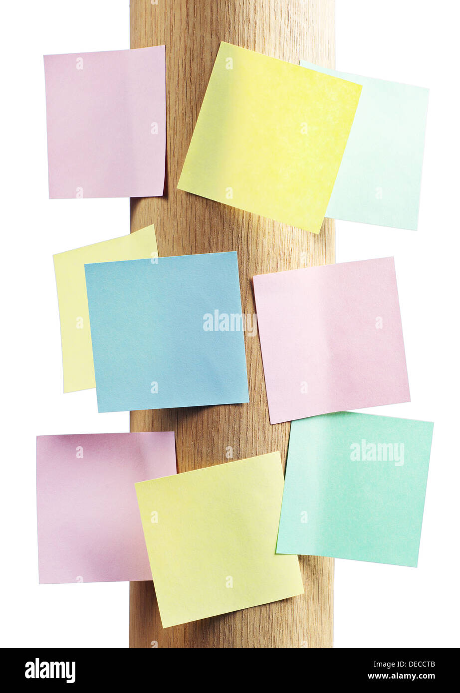 Round post it note hi-res stock photography and images - Alamy