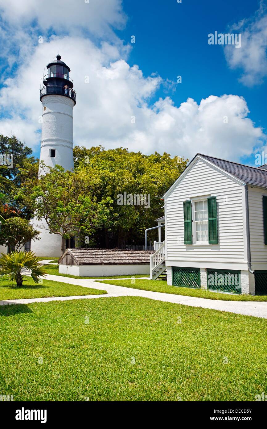 Key West Lighthouse Museum High Resolution Stock Photography and Images ...