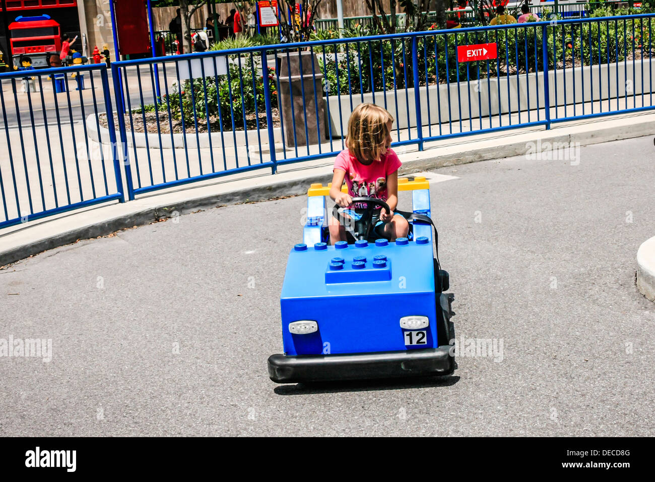 Junior Driving School at Legoland Theme Park Florida Stock Photo - Alamy