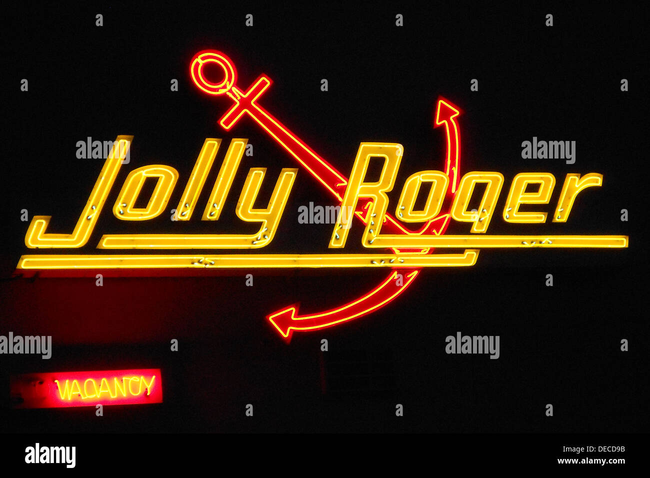 Wildwoods jolly roger hi-res stock photography and images - Alamy