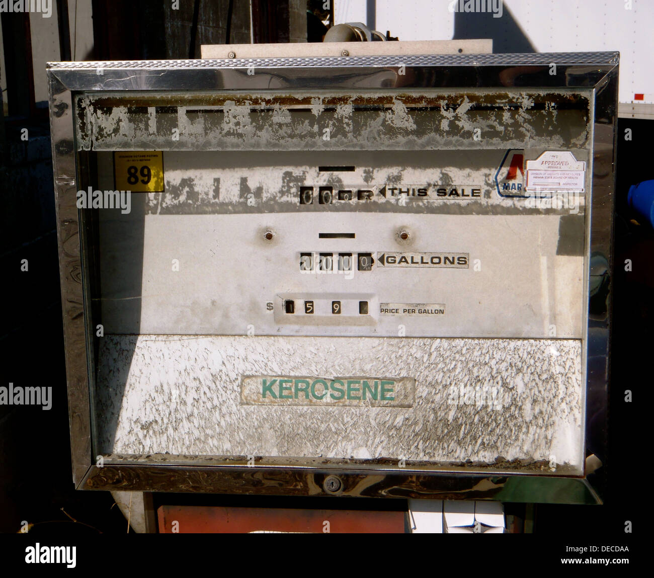 Digital fuel pump hi-res stock photography and images - Alamy