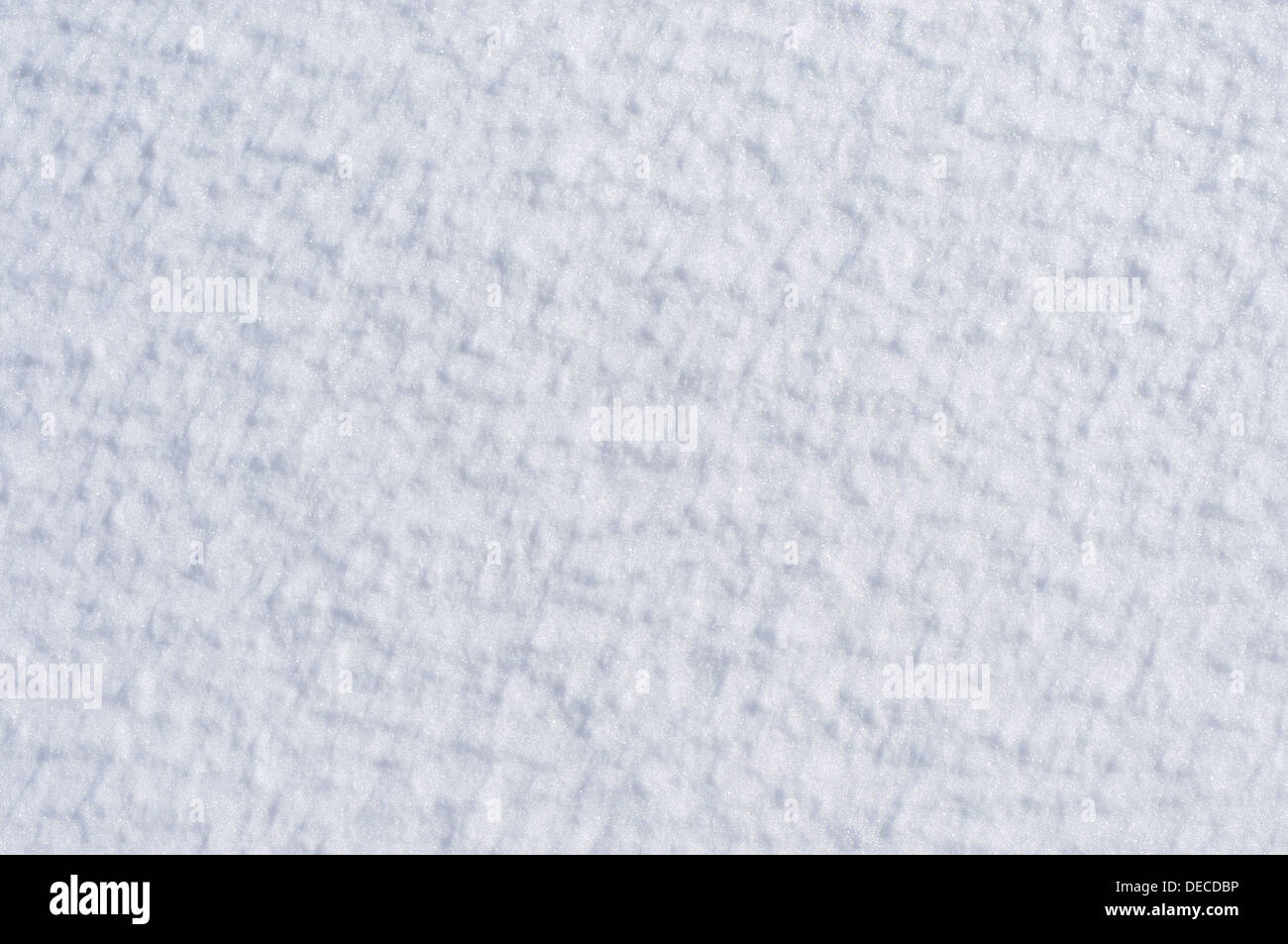 Texture of the snow on a sunny day Stock Photo - Alamy
