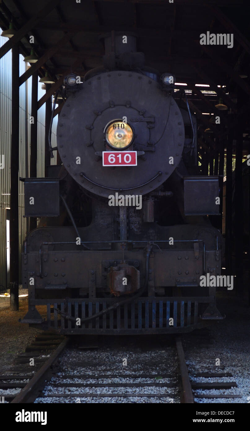 Antique Locomotive Engine Stock Photo - Alamy