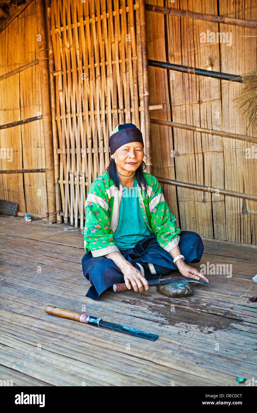 Palong village hi-res stock photography and images - Alamy