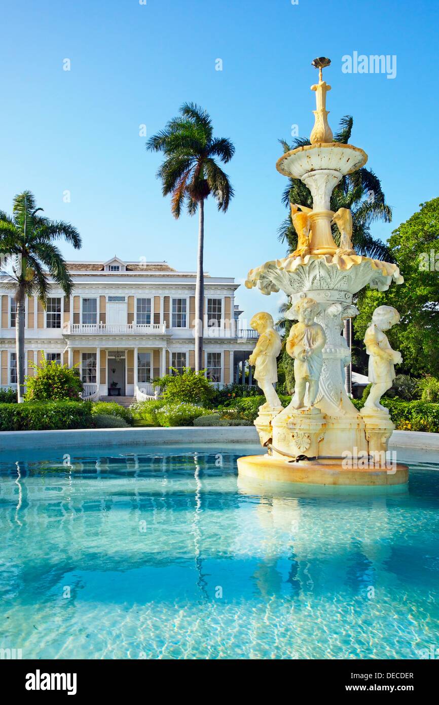 Devon house in kingston hi-res stock photography and images - Alamy