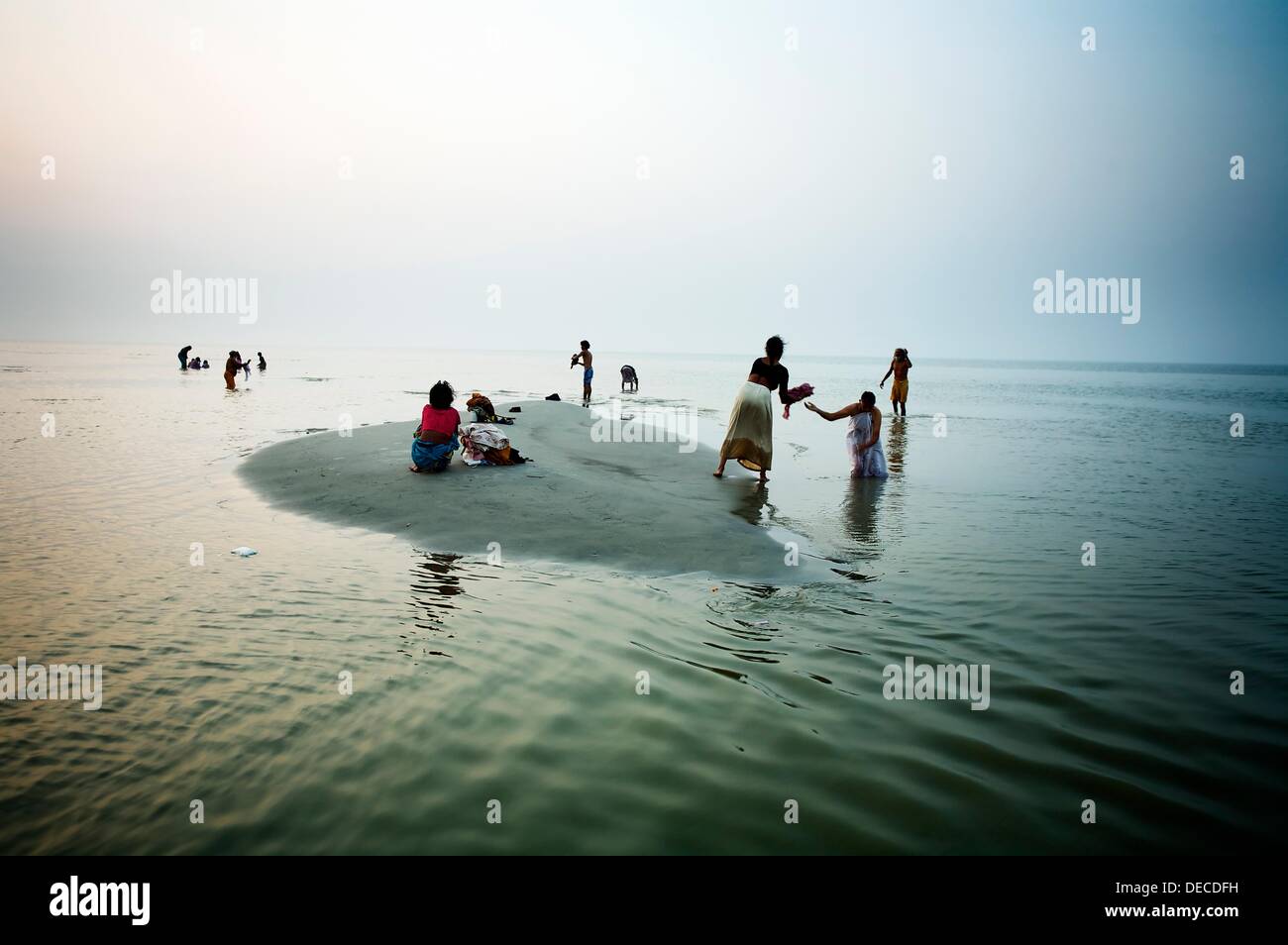 Bay Of Bengal Ganges