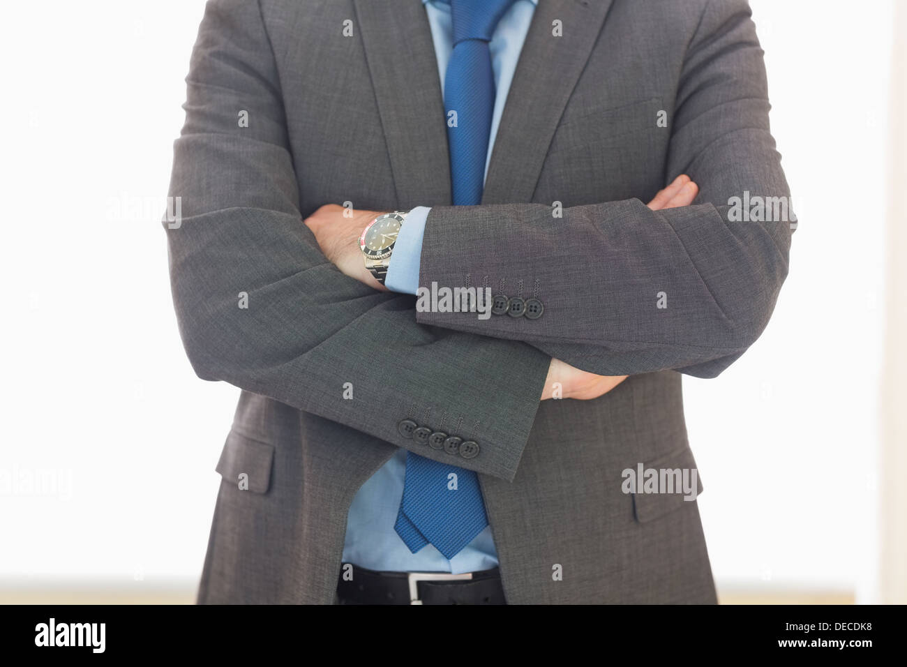 Man crossing his arms hi-res stock photography and images - Alamy