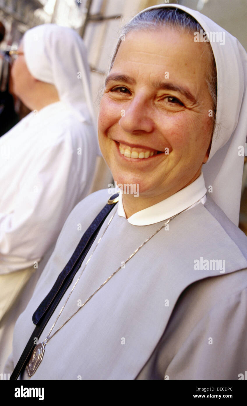 Camera nun one hi-res stock photography and images - Alamy