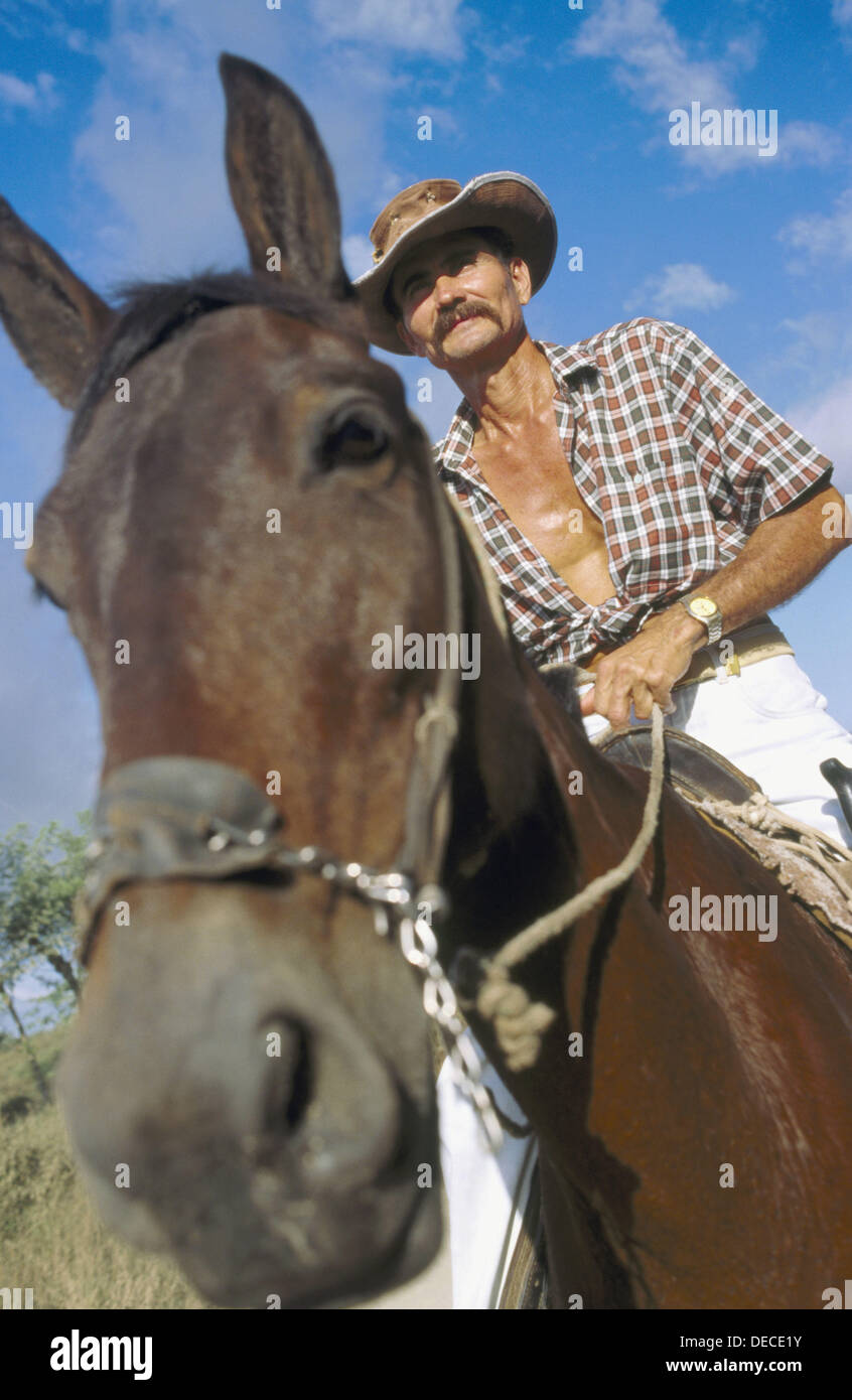 Hat costa rican man hi-res stock photography and images - Alamy