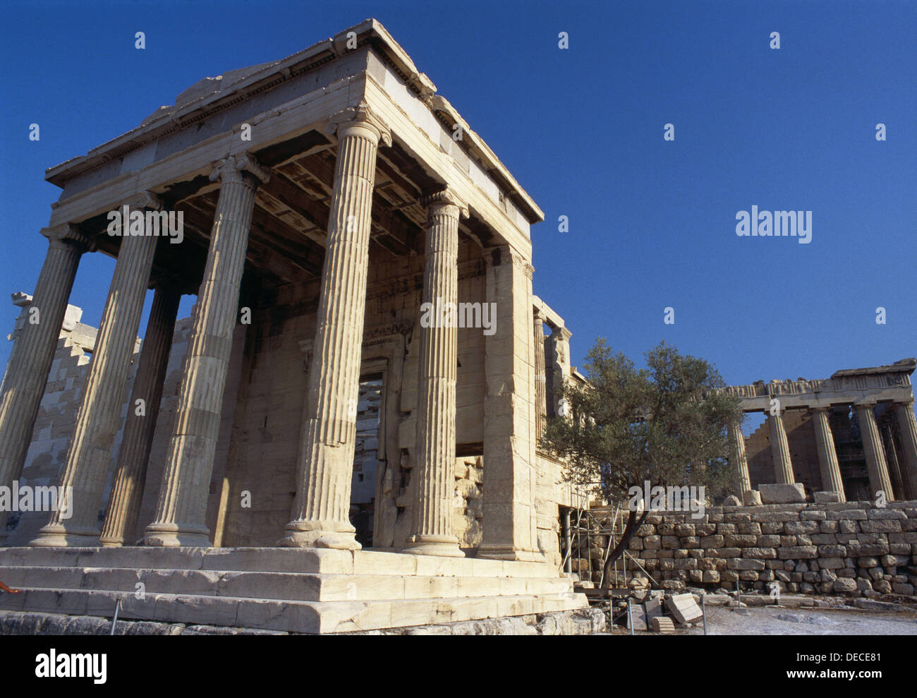 Erecteion temple erecteion hi-res stock photography and images - Alamy