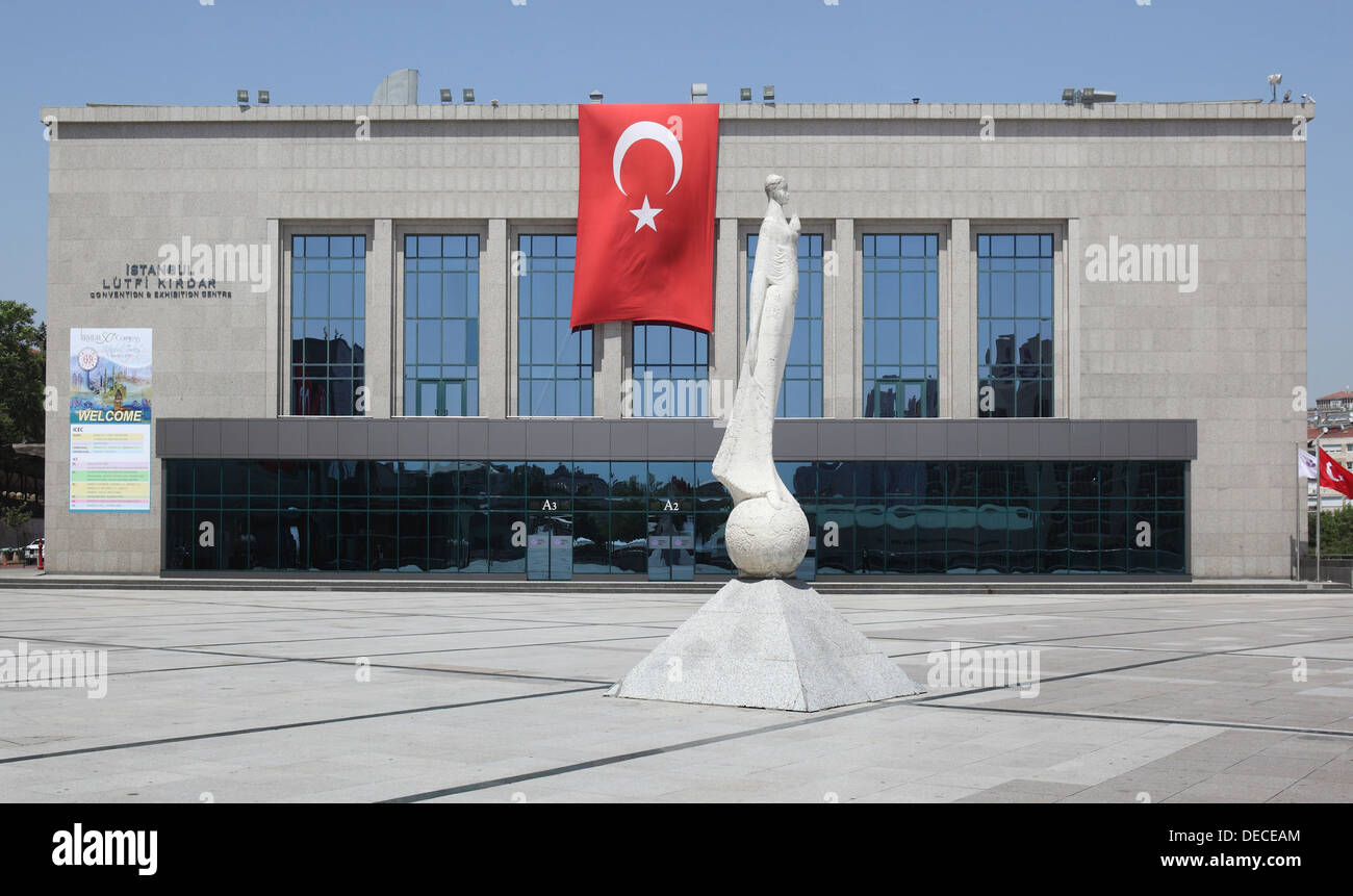 Istanbul, Turkey, the Lutfi Kirdar Convention and Exhibition Centre ...