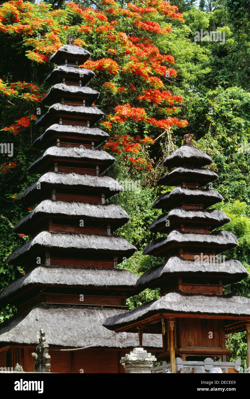 Pura Goa Lawah Temple (bat cave temple). Bali Island, Indonesia Stock ...