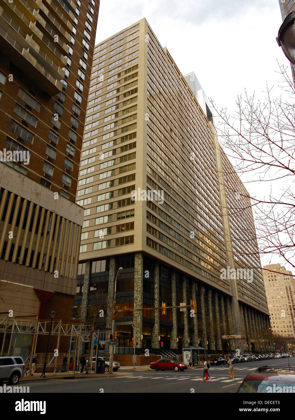 Penn Towers, located at 1815 John F. Kennedy Blvd in Philadelphia, has ...