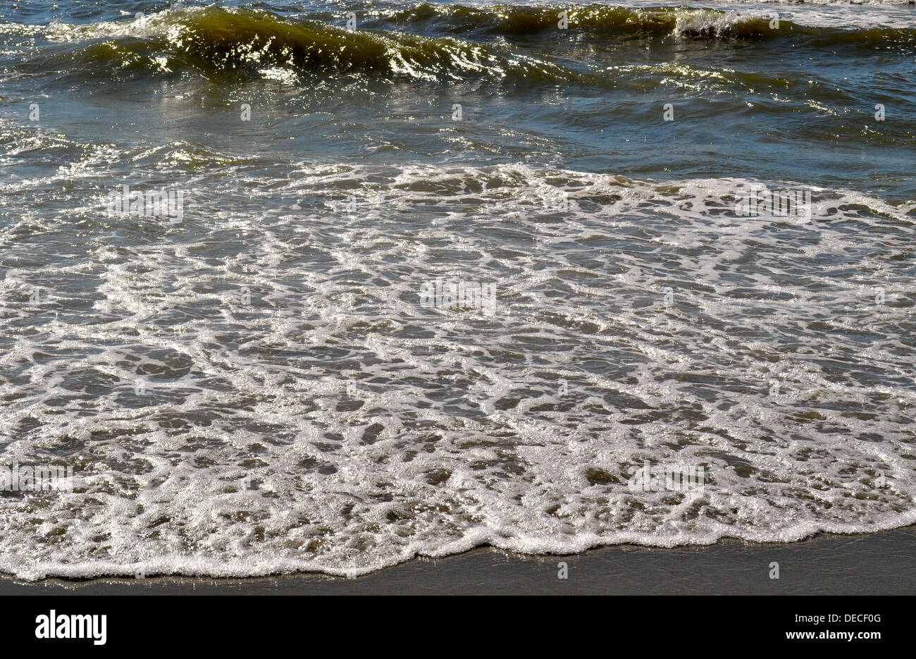 Atlantic Ocean Waves Stock Photo - Alamy