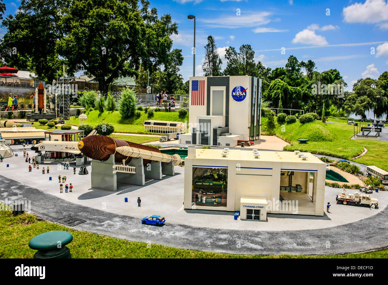 Legoland space shuttle hi-res stock photography and images - Alamy