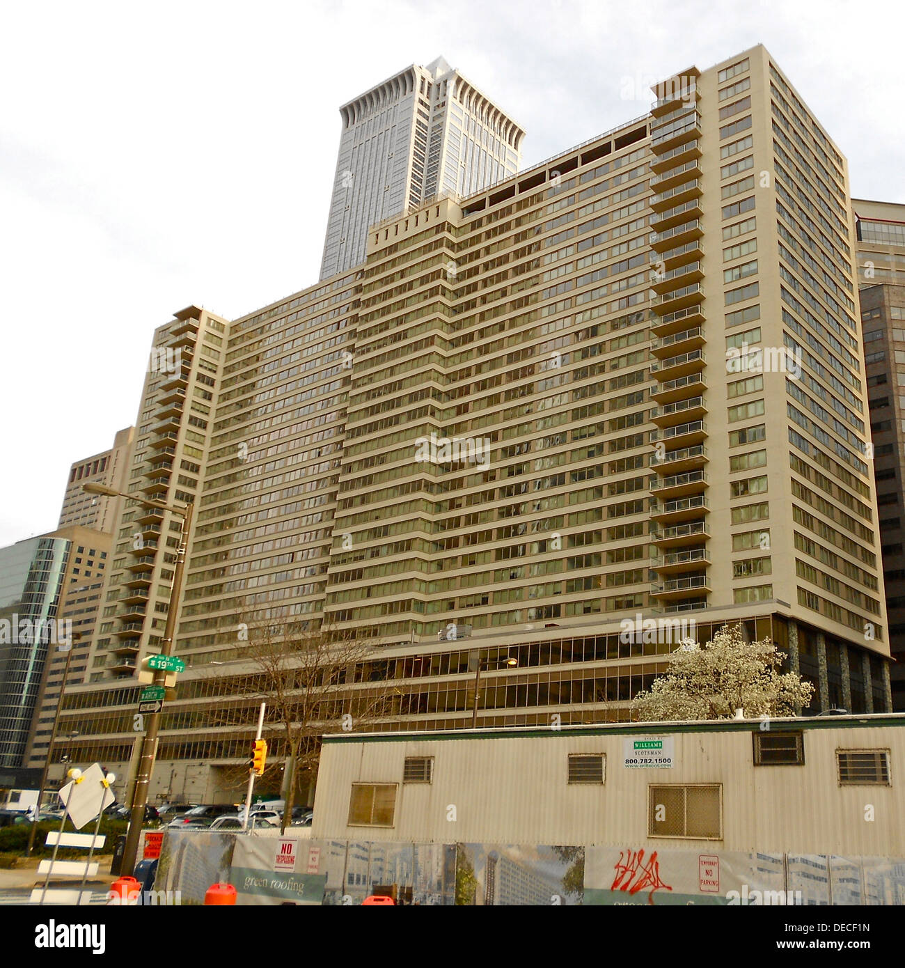 Penn Towers, located at 1815 John F. Kennedy Blvd. in Philadelphia, has ...