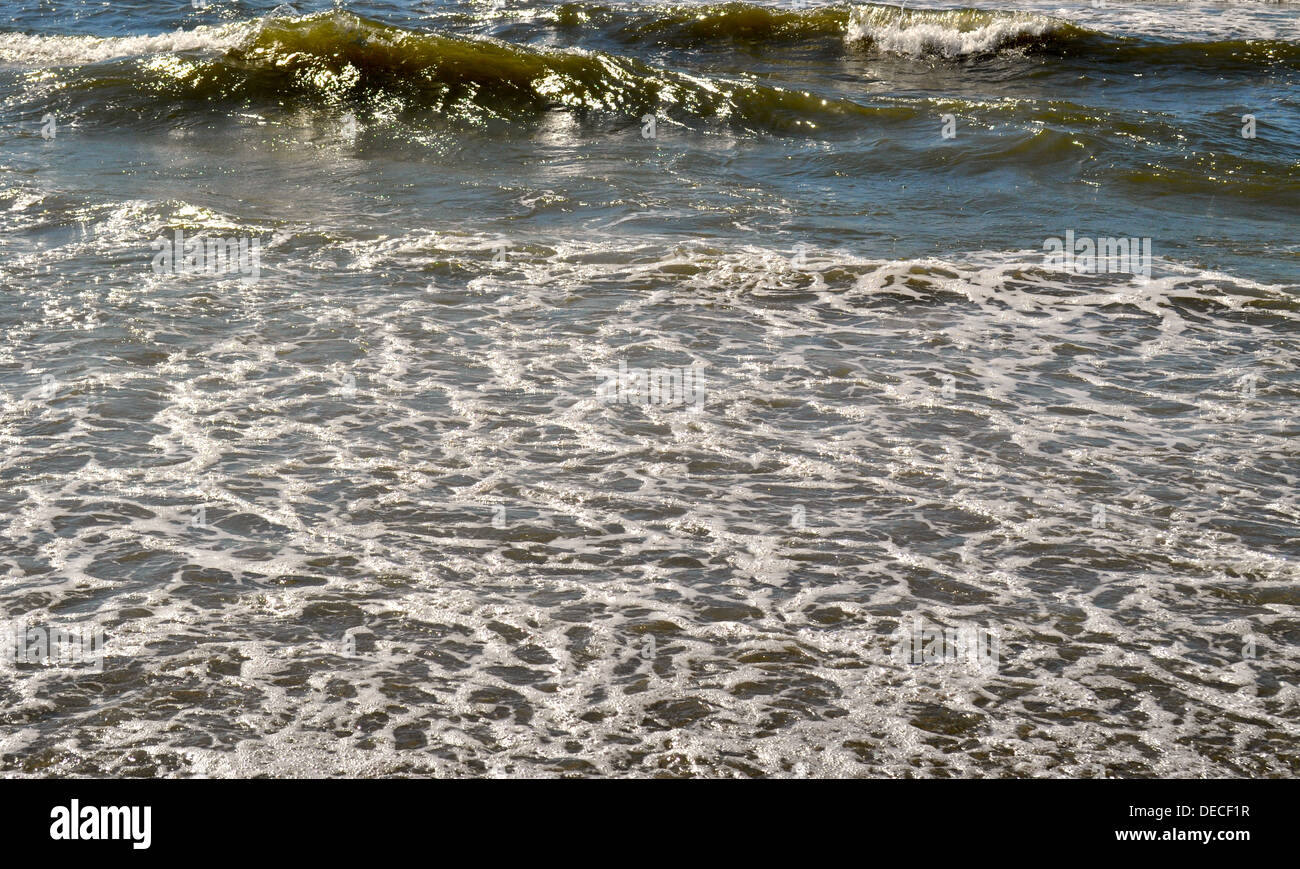 Atlantic Ocean Waves Stock Photo - Alamy