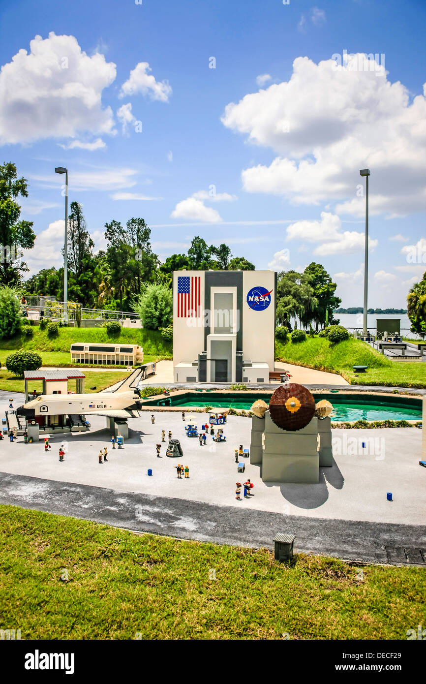 Legoland Space Shuttle High Resolution Stock Photography and Images - Alamy