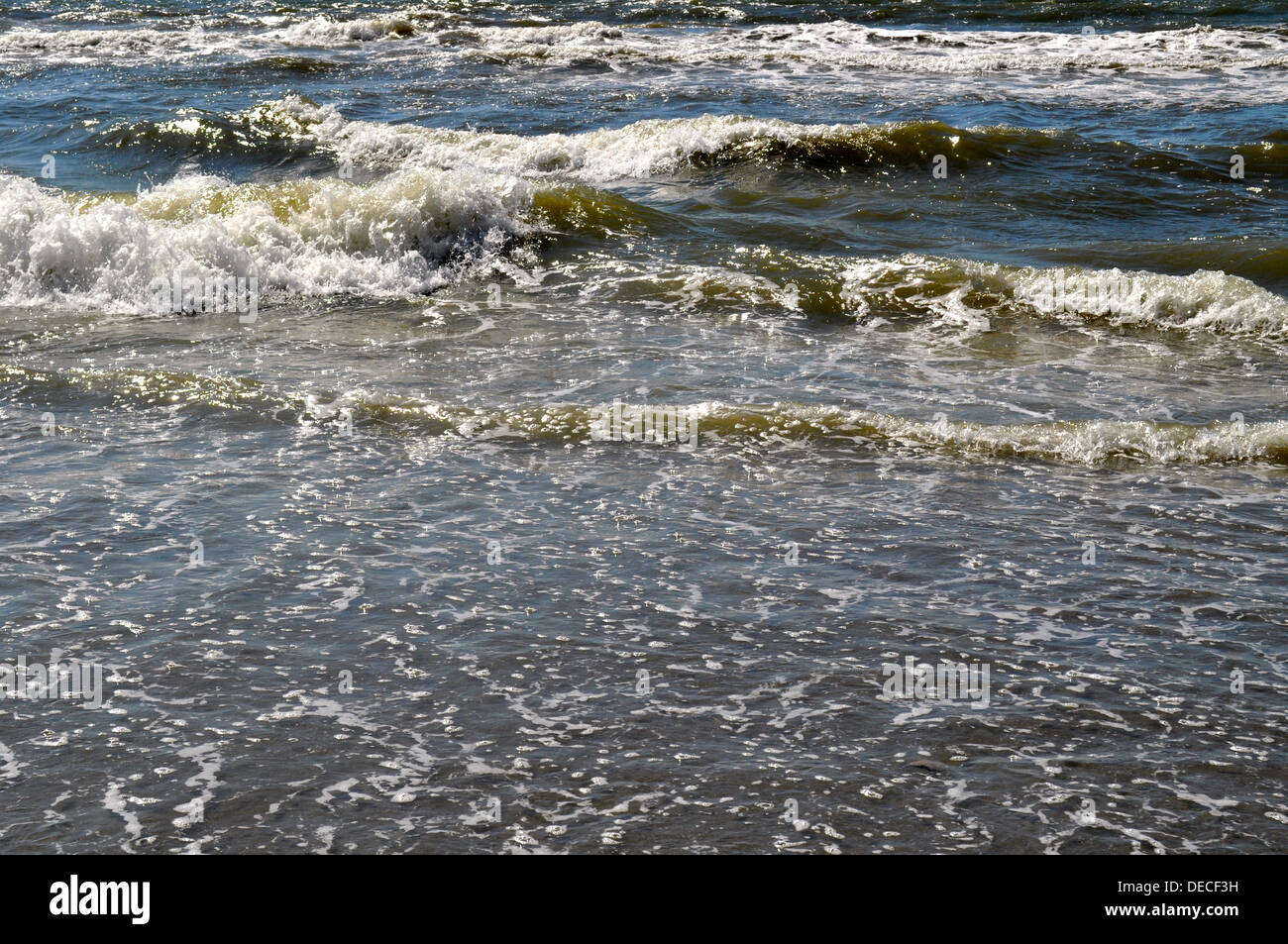 Atlantic Ocean Waves Stock Photo - Alamy
