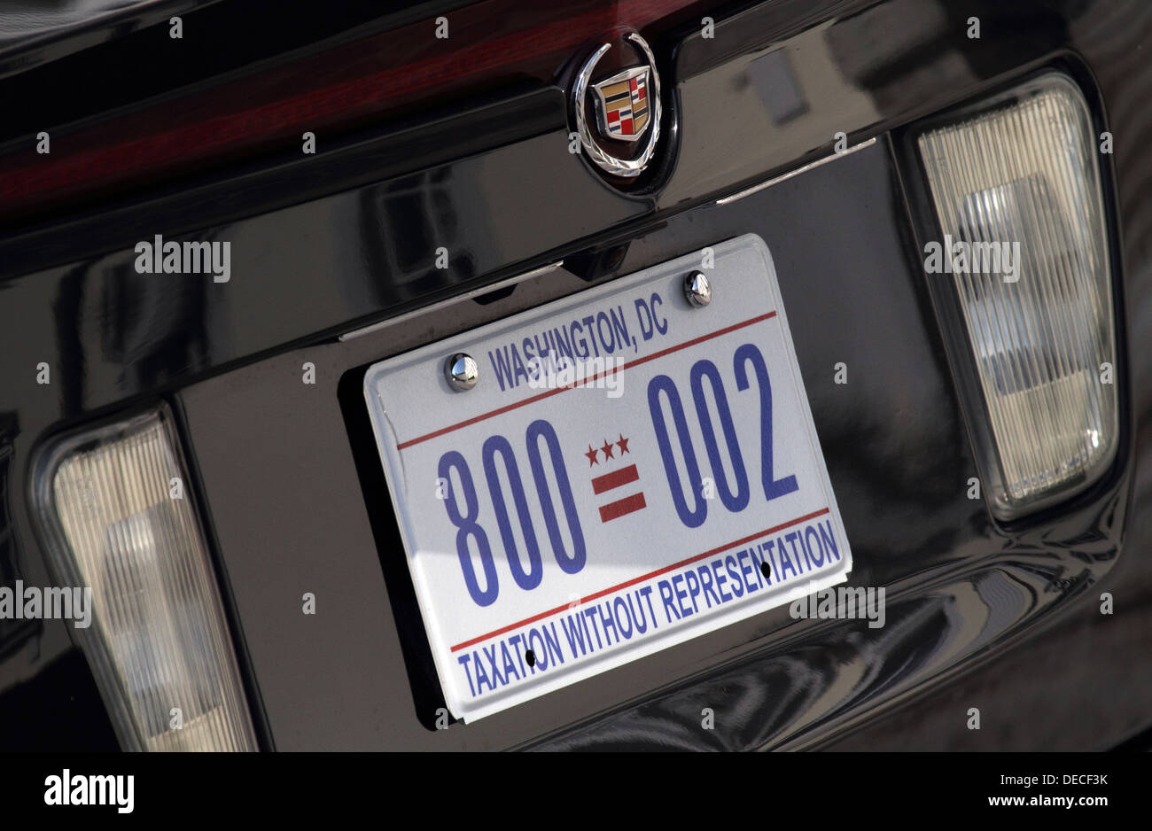 Berlin, Germany, auto license plate of the car, The Beast, the U.S ...