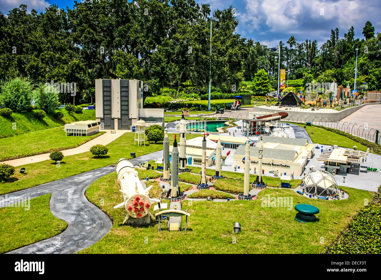 Legoland space shuttle hi-res stock photography and images - Alamy