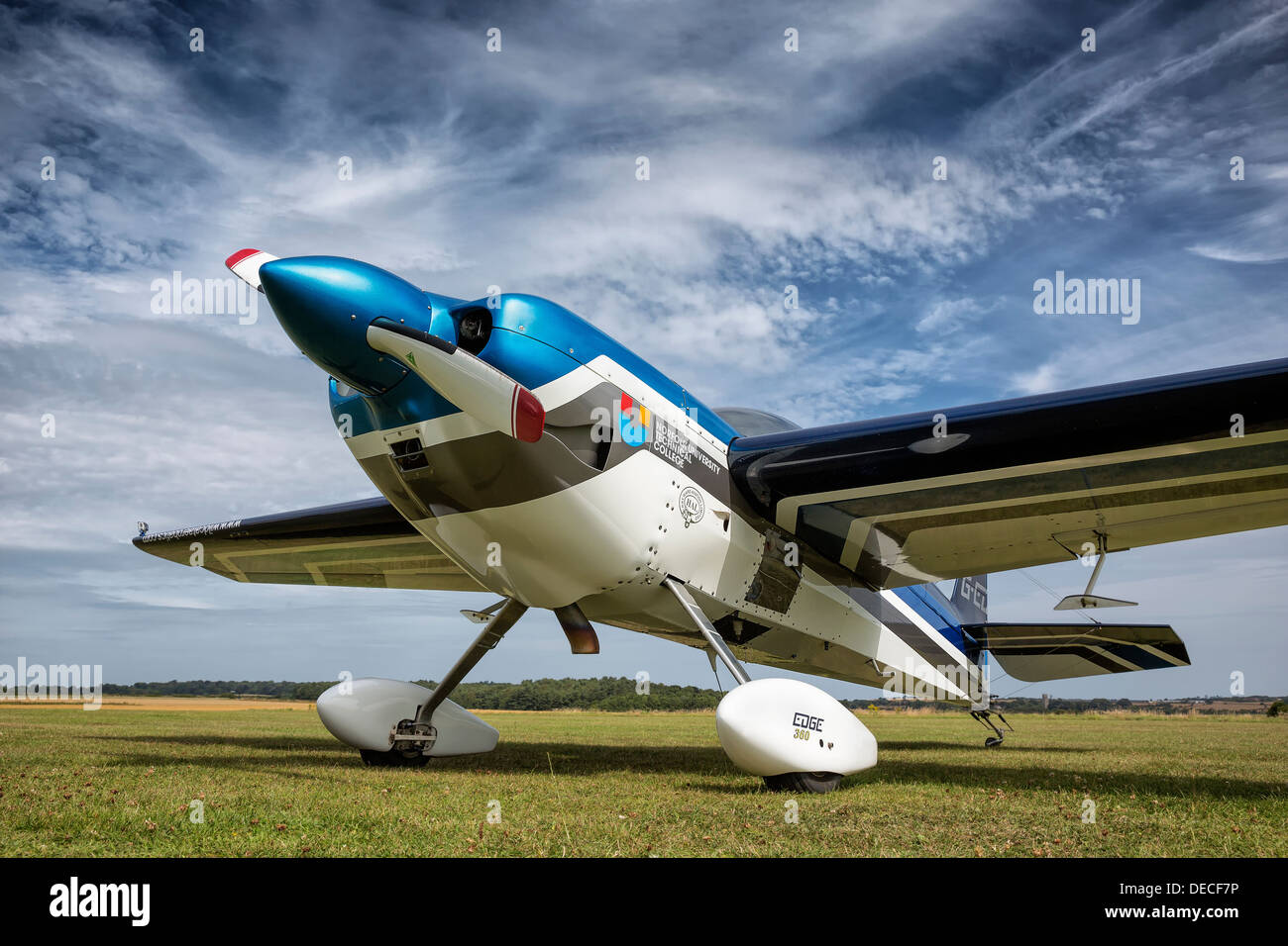Zivko Edge 360 of the Wildcats aerobatic team Stock Photo - Alamy