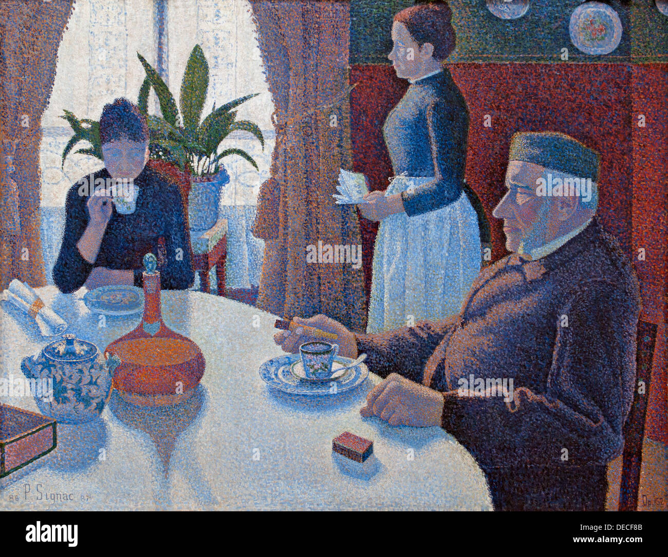 Paul signac french hi-res stock photography and images - Alamy