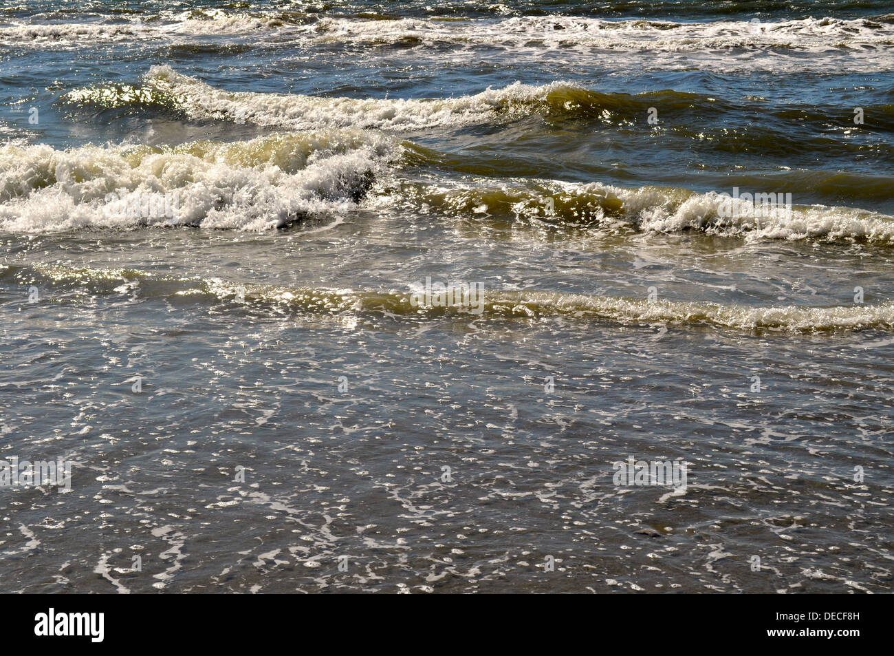Atlantic Ocean Waves Stock Photo - Alamy
