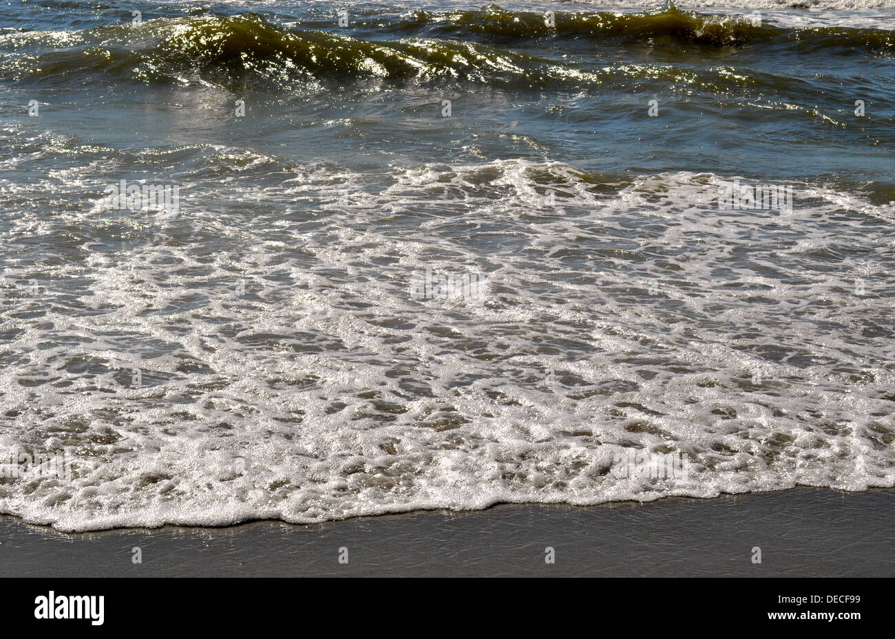 Atlantic Ocean Waves Stock Photo - Alamy