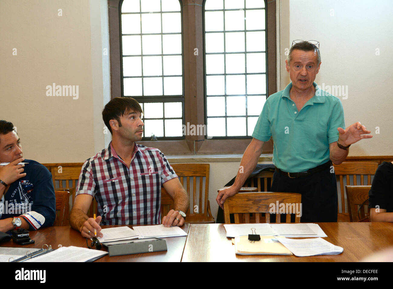 Business seminar for young foreign professionals interested in learning ...