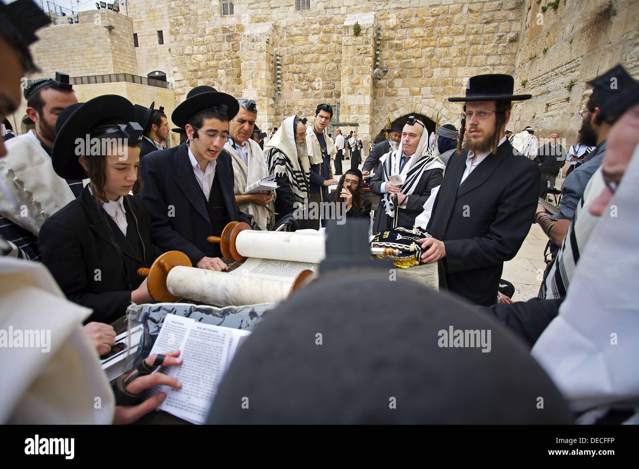Jewish Child Praying High Resolution Stock Photography and Images - Alamy