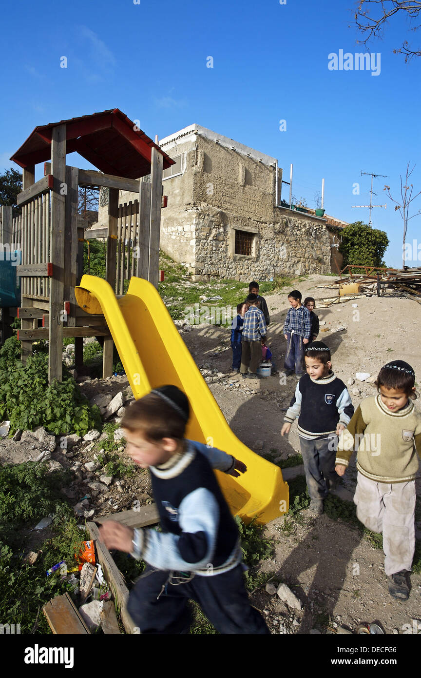 Jerusalem children hi-res stock photography and images - Alamy