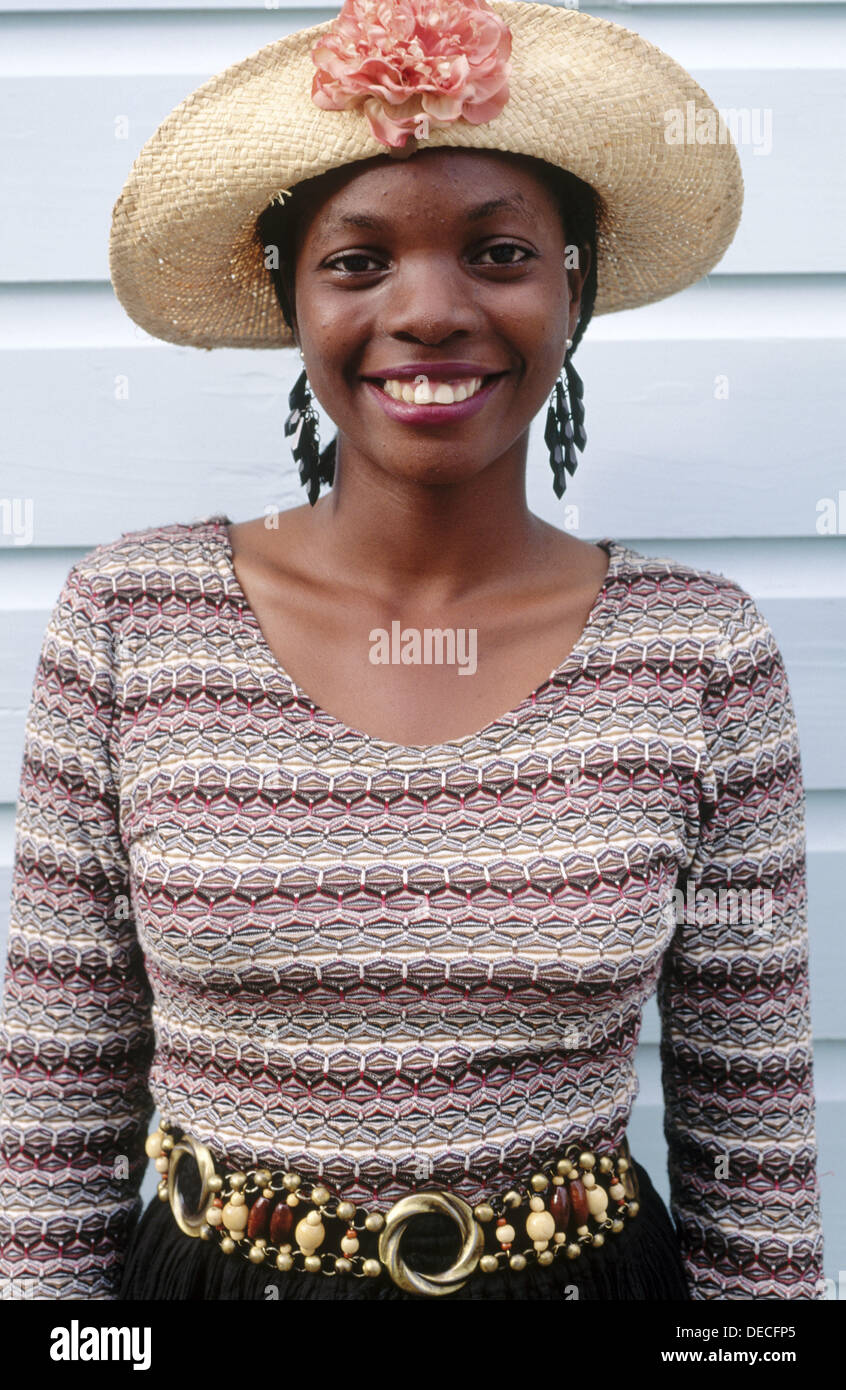 Barbados ethnic hi-res stock photography and images - Alamy