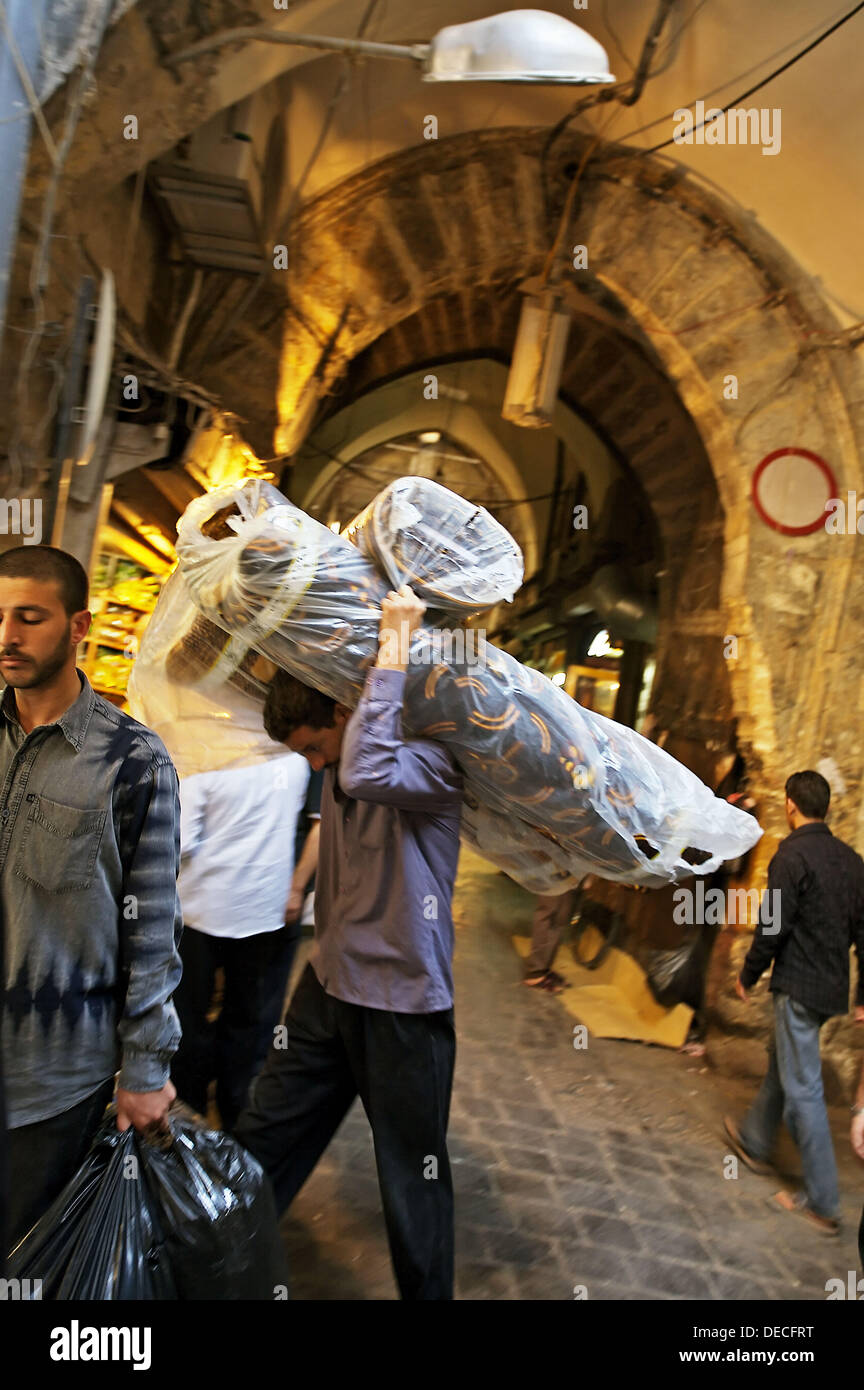 Syria aleppo halab suq hi-res stock photography and images - Alamy