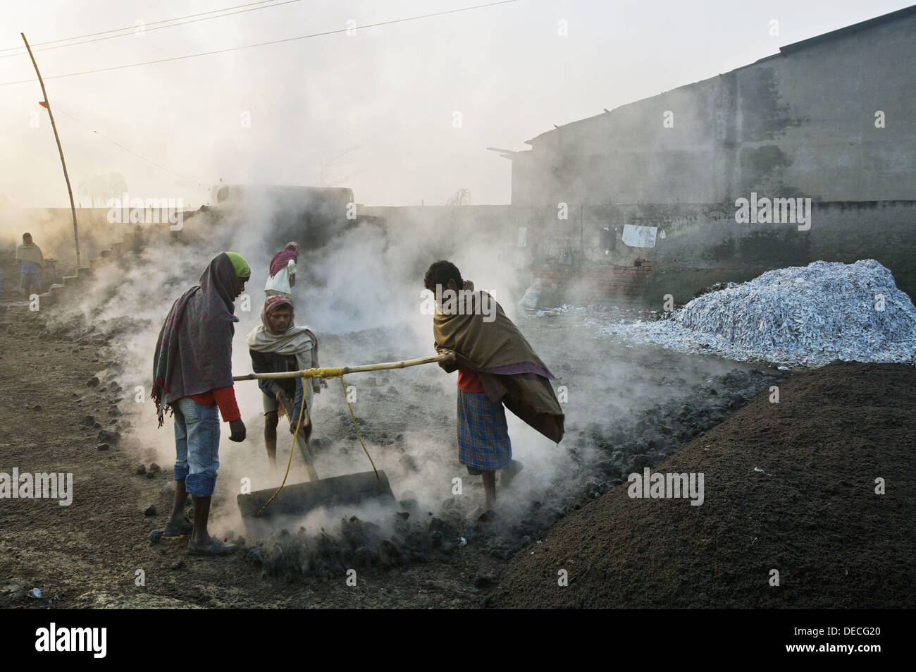 Leather Factory High Resolution Stock Photography and Images - Alamy