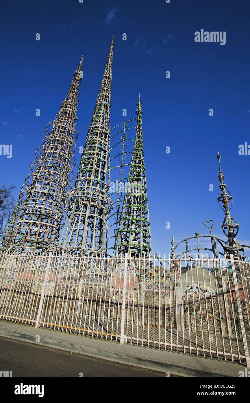 Watts Towers High Resolution Stock Photography and Images - Alamy
