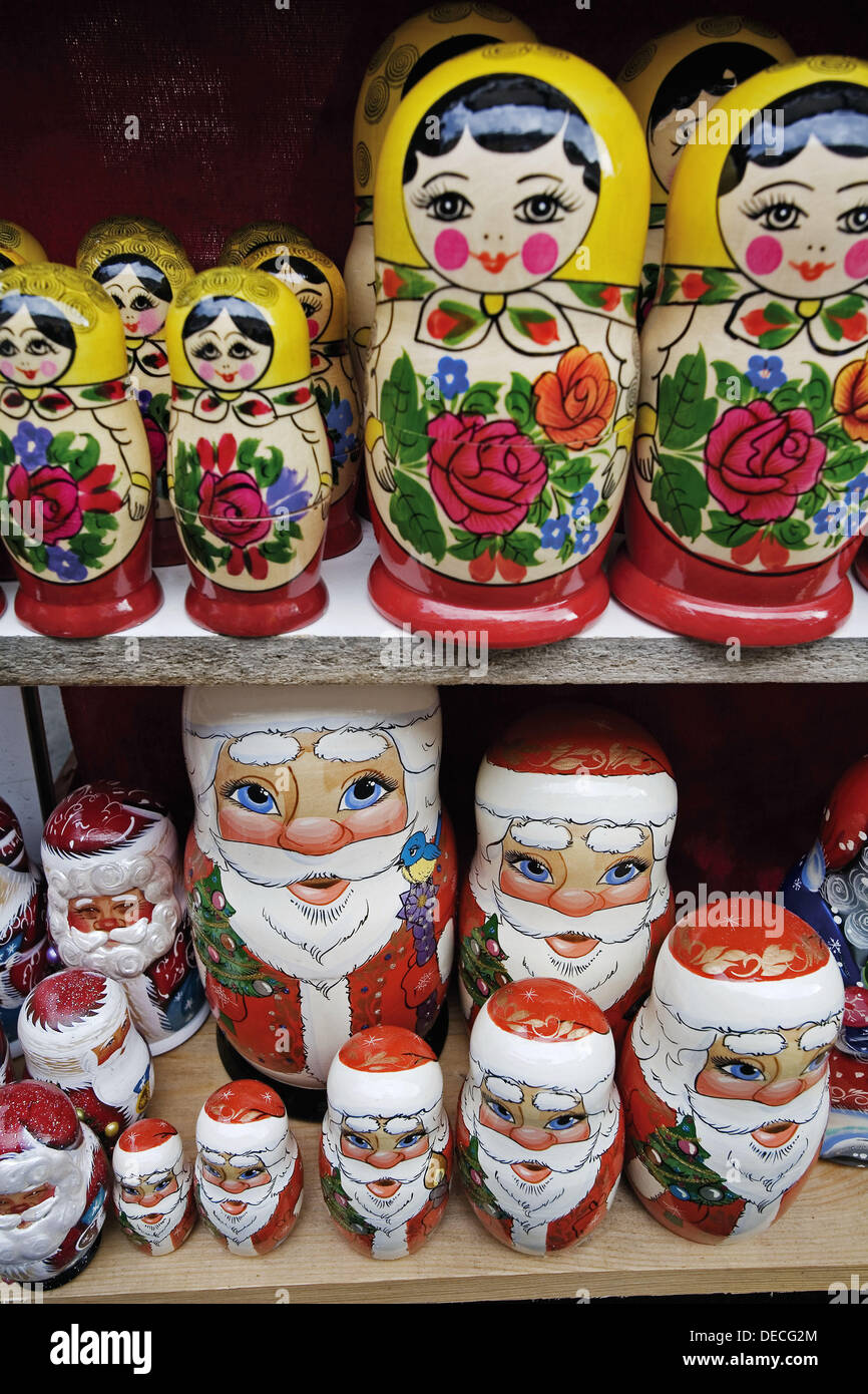 Matryoshka hi-res stock photography and images - Alamy