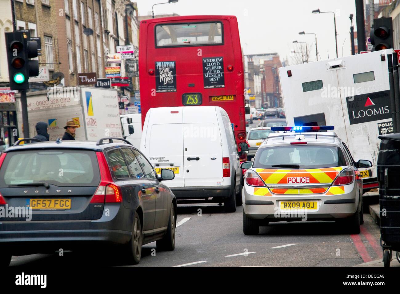 England, London, traffic at Camden High Street Stock Photo - Alamy