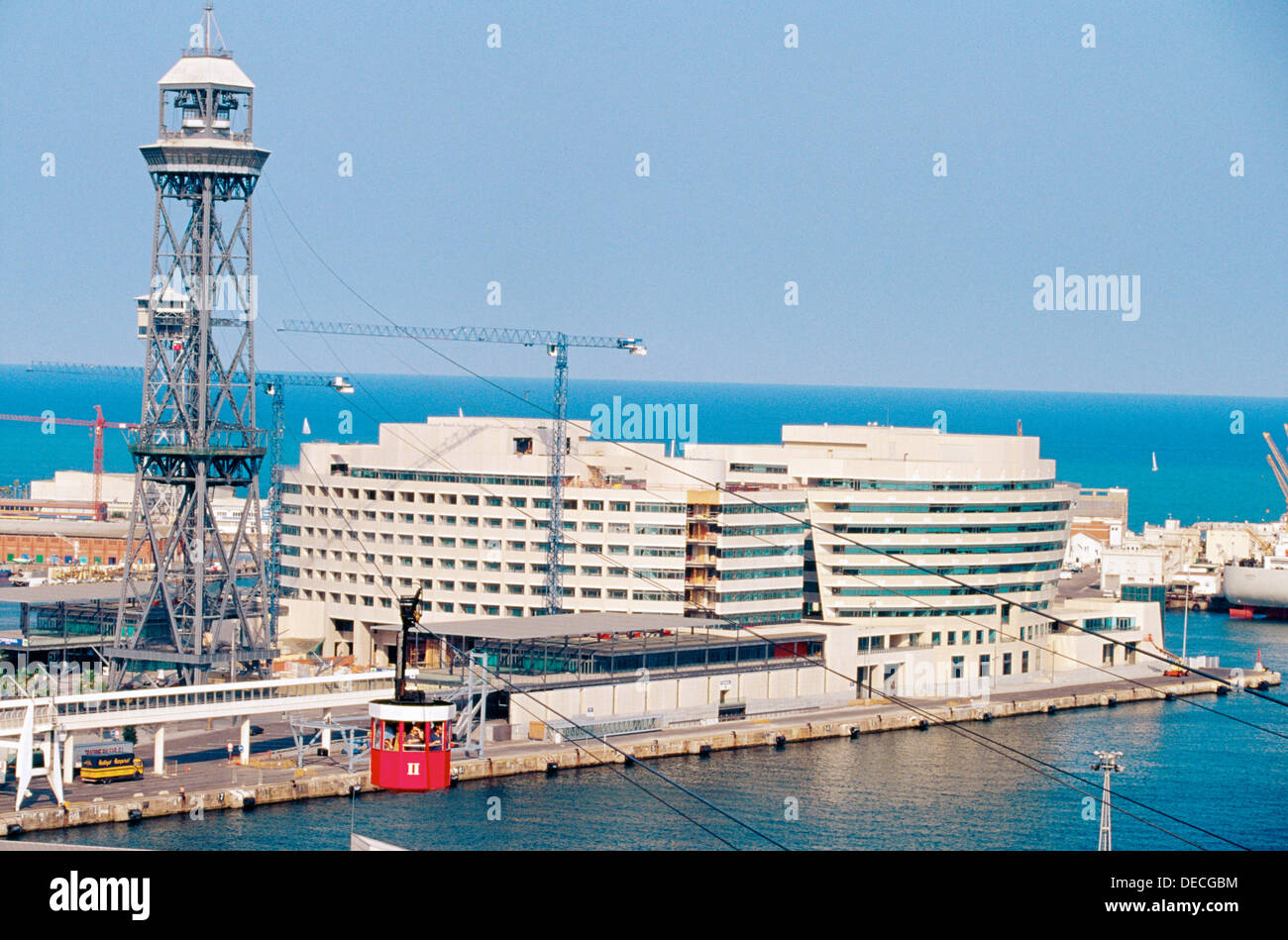 World Trade Center. Barcelona. Spain Stock Photo - Alamy