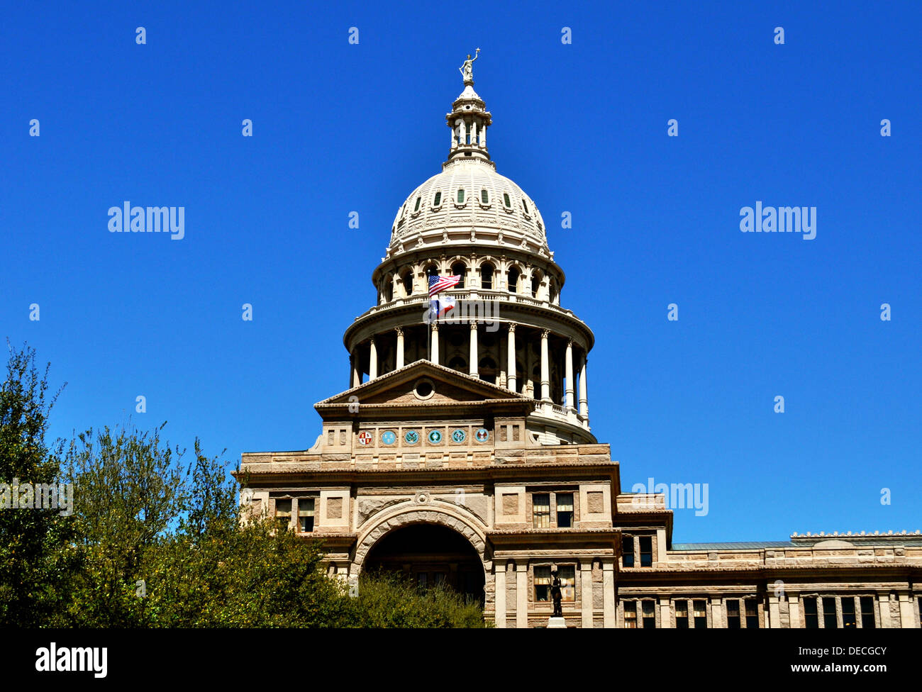 Austin Texas Capitol Stock Photo - Alamy