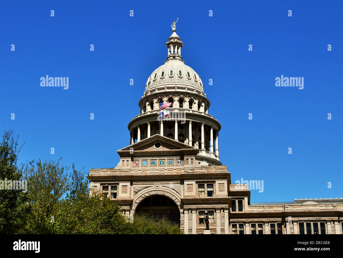 Austin Texas Capitol Stock Photo - Alamy