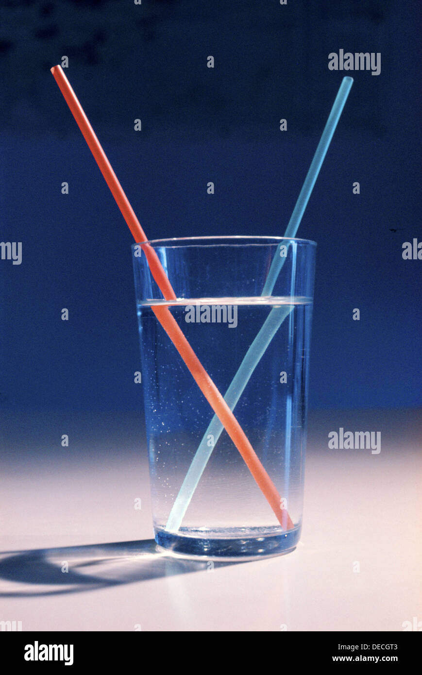 Refraction Of Light In Water