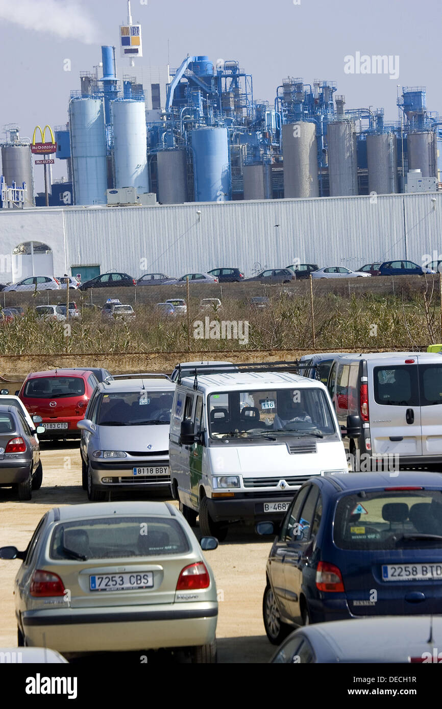 Factory lot hi-res stock photography and images - Alamy