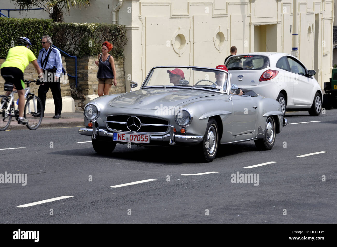 Open top sports car hi-res stock photography and images - Alamy