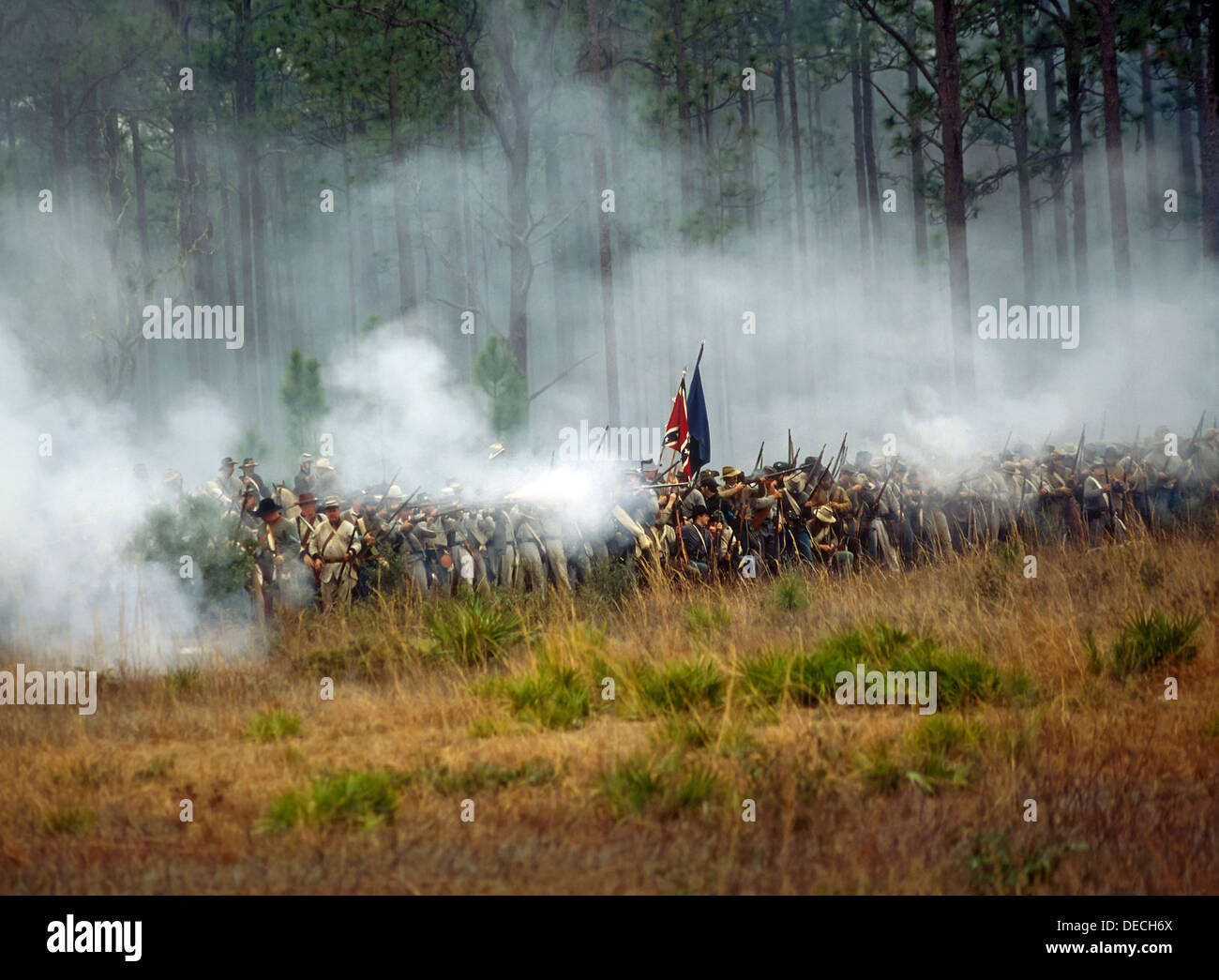 Olustee Battlefield Historic State Park commemorates the site of ...
