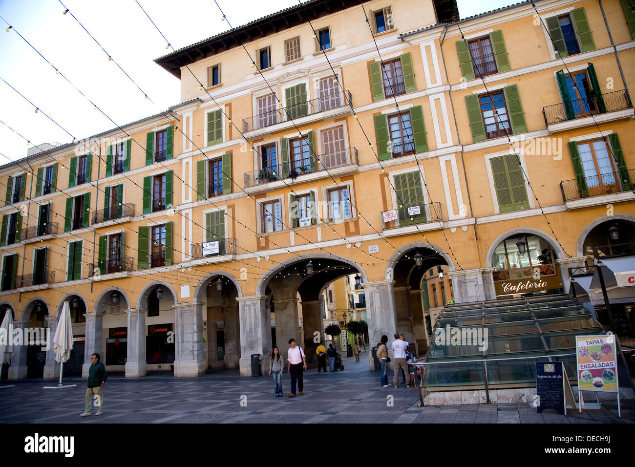 Placa major palma de mallorca hi-res stock photography and images - Alamy