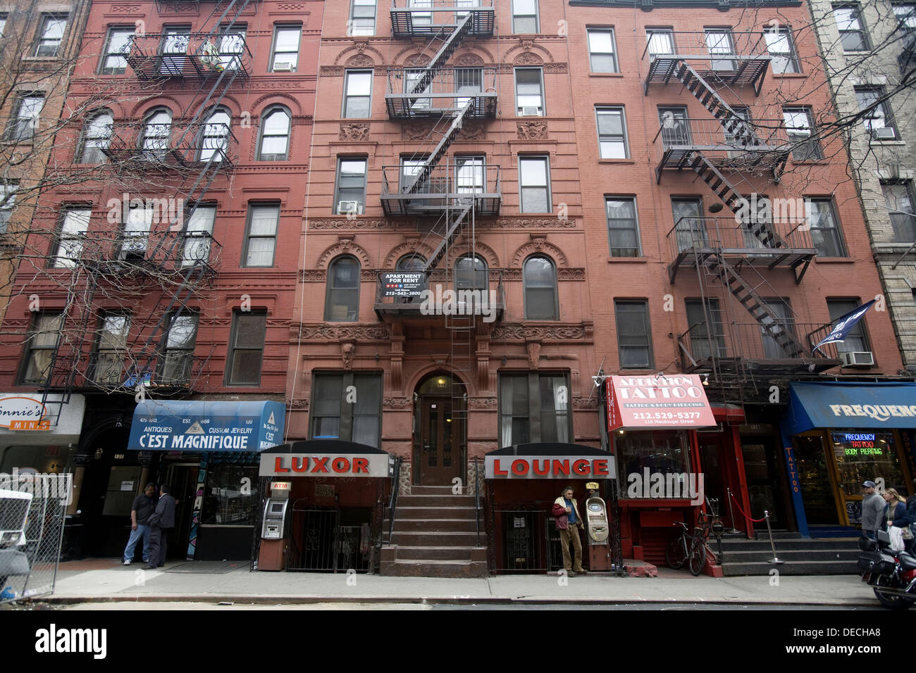 Macdougal street hi-res stock photography and images - Alamy